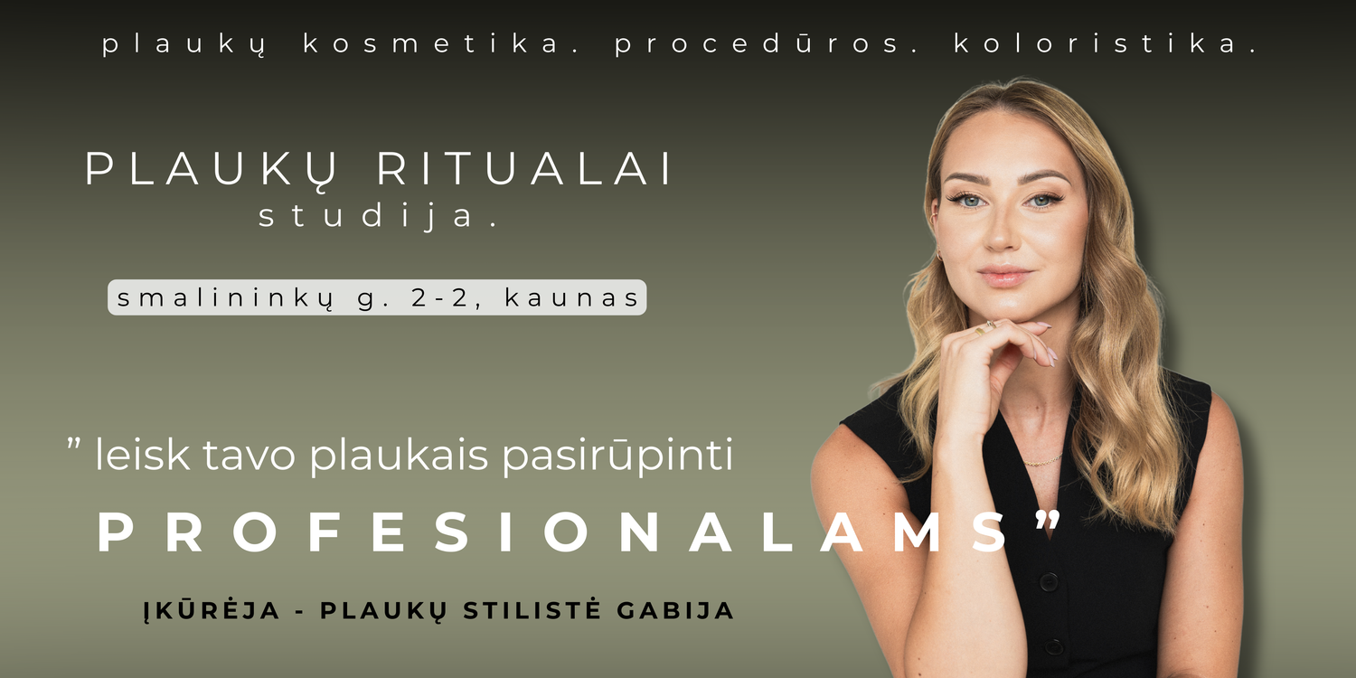 Plaukų Ritualai